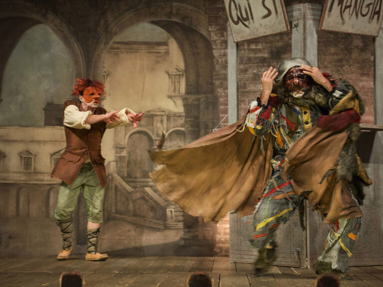 L’Arlecchino dello Stabile Veneto allieta l’estate di Venezia, Avignone ...