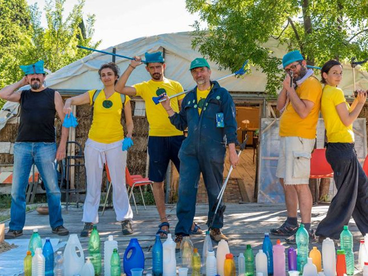 Banda Riciclante, i supereroi dell’ambiente che raccontano ai bambini ...