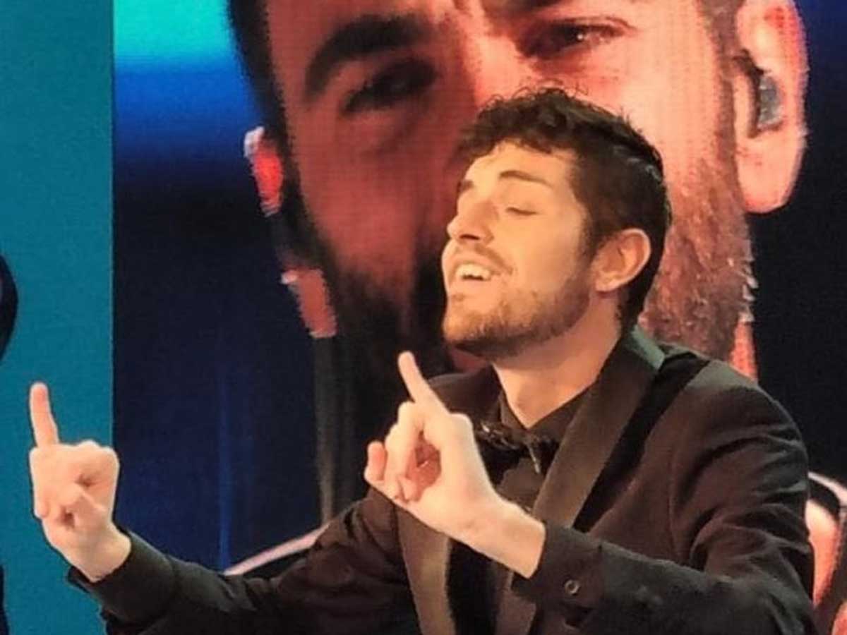 Sanremo, Nicola Della Maggiora: “Per tradurre Mengoni ci ho messo tutto ...