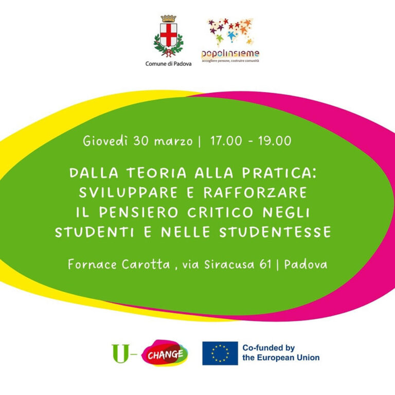 Dalla teoria alla pratica: sviluppare e rafforzare il pensiero critico ...