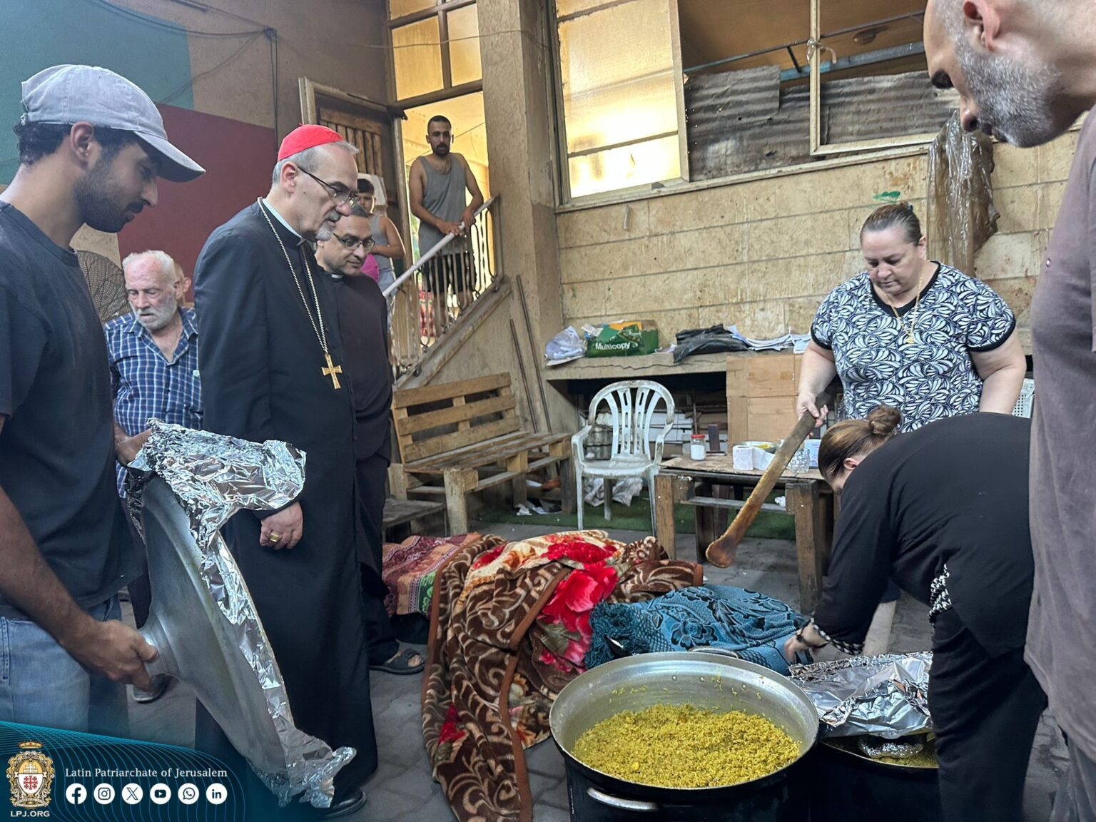 Gaza. Card. Pizzaballa: “Sono affranto per tutto l’odio che questa ...