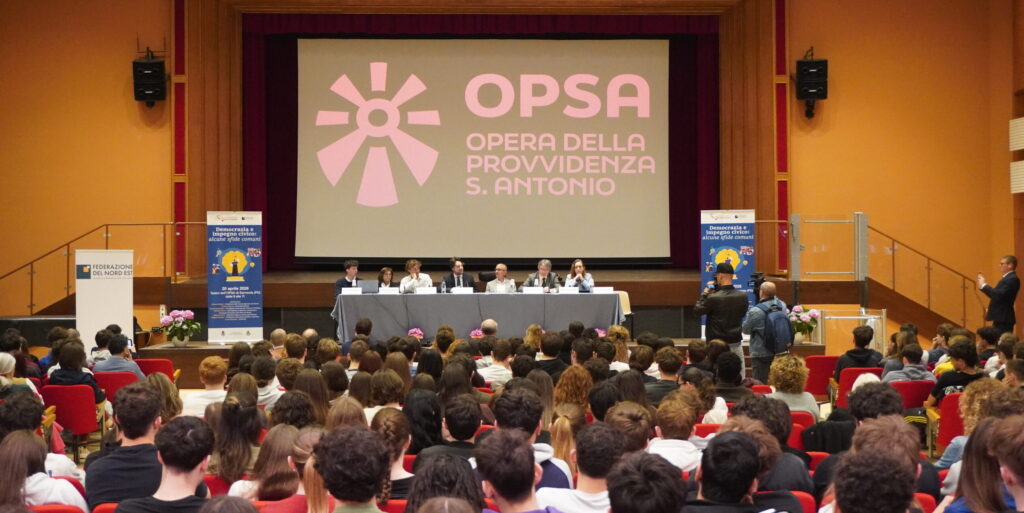 Rubano. Politica, ascolta i giovani. Il confronto al teatro dell'Opsa ...