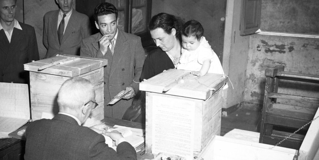 80 anni di Repubblica italiana. Margotti: “Il voto femminile fu ...